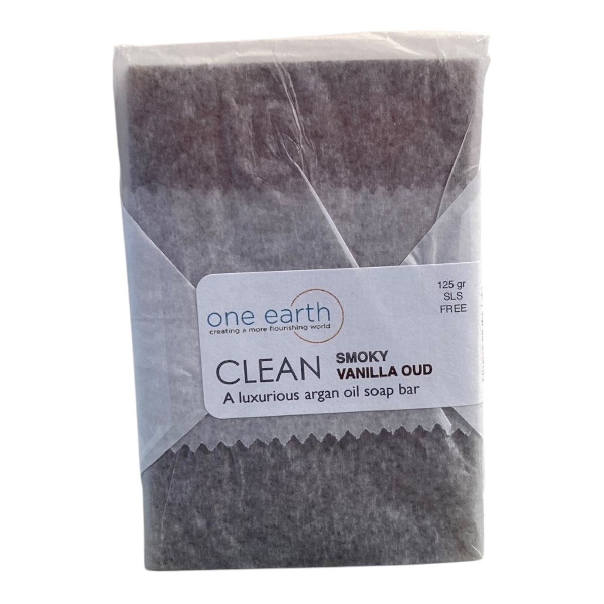 Smoky Vanilla + Oud Soap - 125 g – One Earth