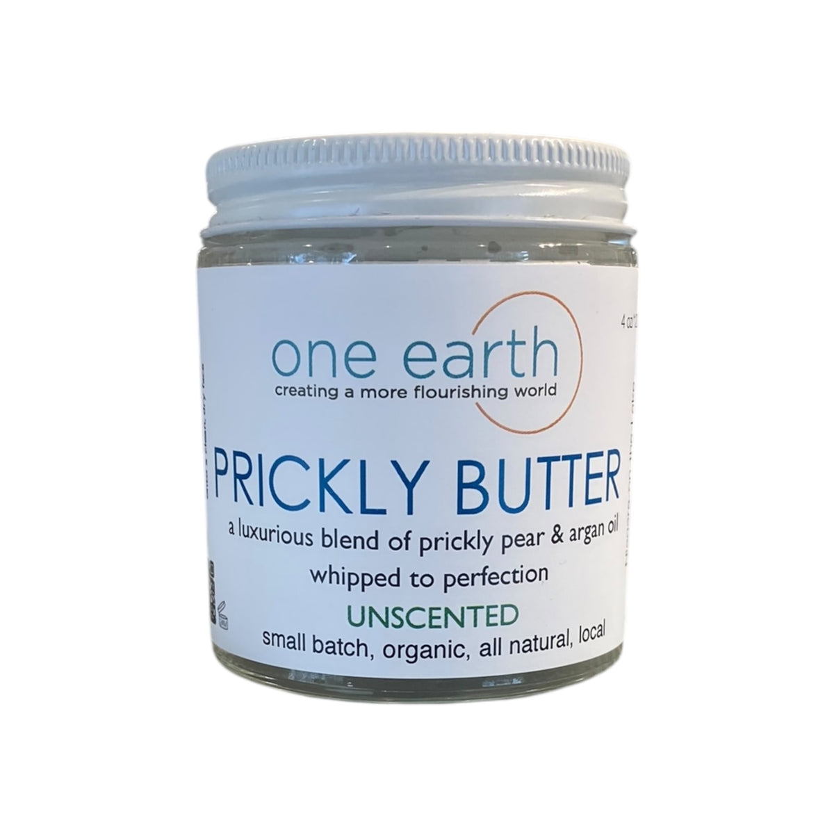 Prickly Butter - Unscented | 120 ml – One Earth