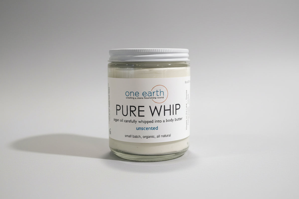 Pure Whip Body Butter - Unscented | 240 ml – One Earth