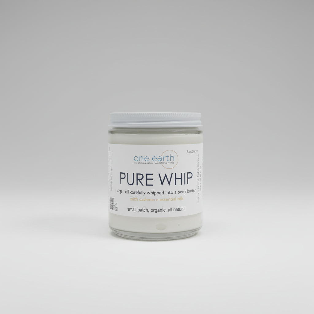 Pure Whip Body Butter - Cashmere | 240 ml – One Earth