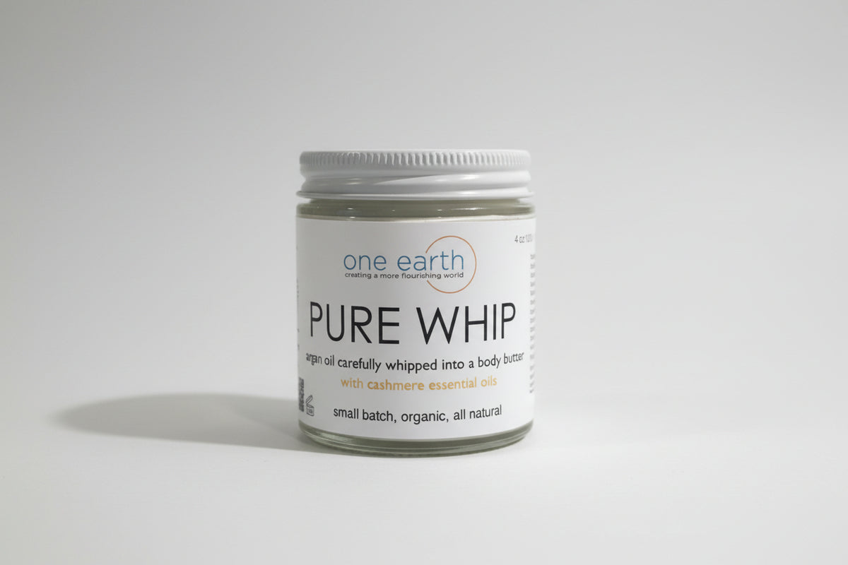 Pure Whip Body Butter - Cashmere | 120 ml – One Earth