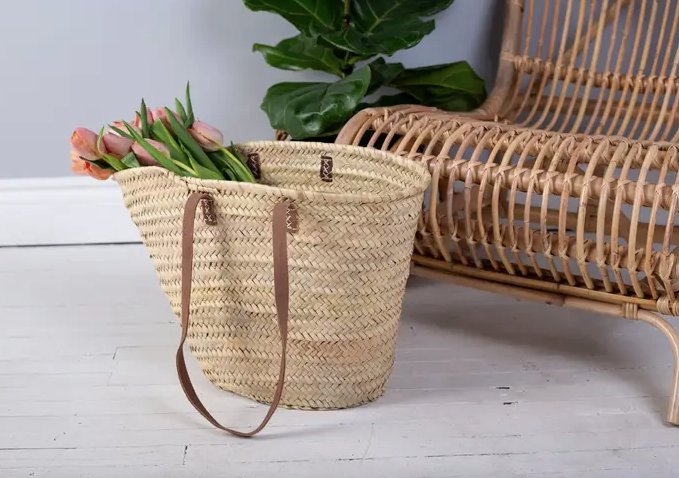 Boho Shoulder Market Bag – One Earth