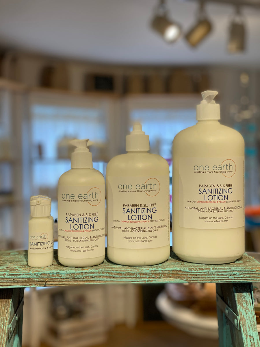 Hand Sanitizing Lotion – One Earth